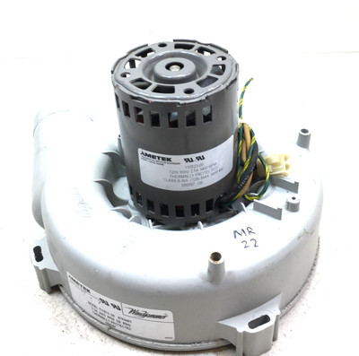 JAKEL 110523-00 Draft Inducer Blower 117813-00 67K0401 120V 3400 RPM ...