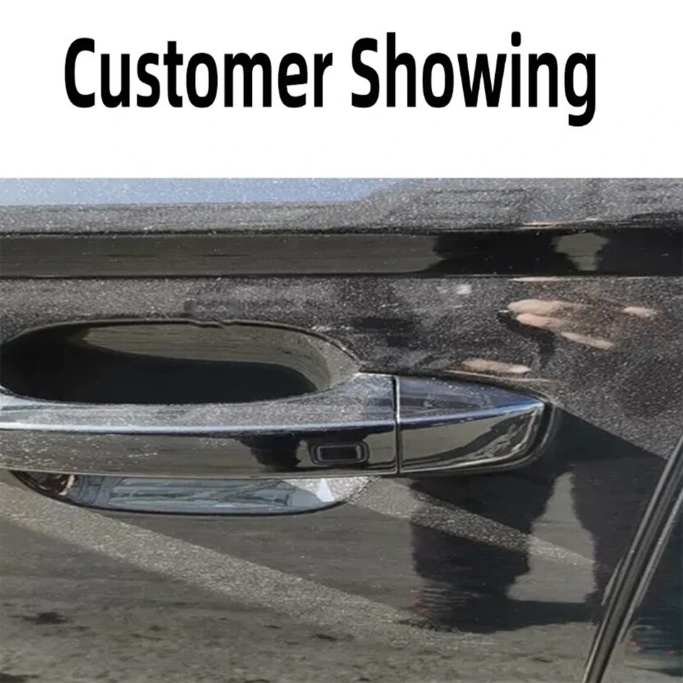 For Audi A6/A7/A8/S6/S8/RS6/RS7 2012-2018 Door Handle End Cap Cover ...