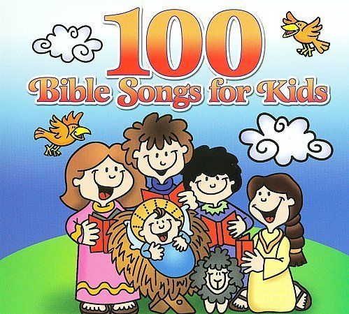 The Countdown Kids : 100 Bible Songs for Kids Children's 3 Discs CD ...