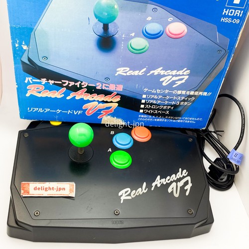 Sega Saturn Real Arcade VF controller HORI HSS-09 JAPAN IMPORT V HI ...