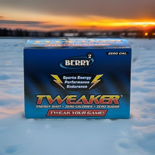 Tweaker Energy Shot, Berry , 2 fl oz, 12 Count | eBay