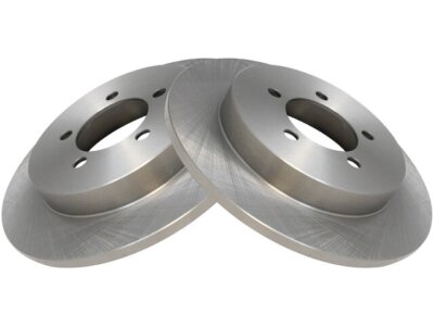 For 2002-2010 Ford Explorer Brake Rotor Set Rear 25736KDWT 2003 2004 ...