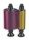 Evolis R3011 Color Ribbon 5 Panel YMCKO 200 Images for Pebble Dualys ...