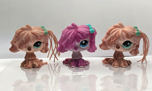 Lot PETSHOP LPS CHIEN KOMONDOR 830 - 2487 ref 36 | eBay