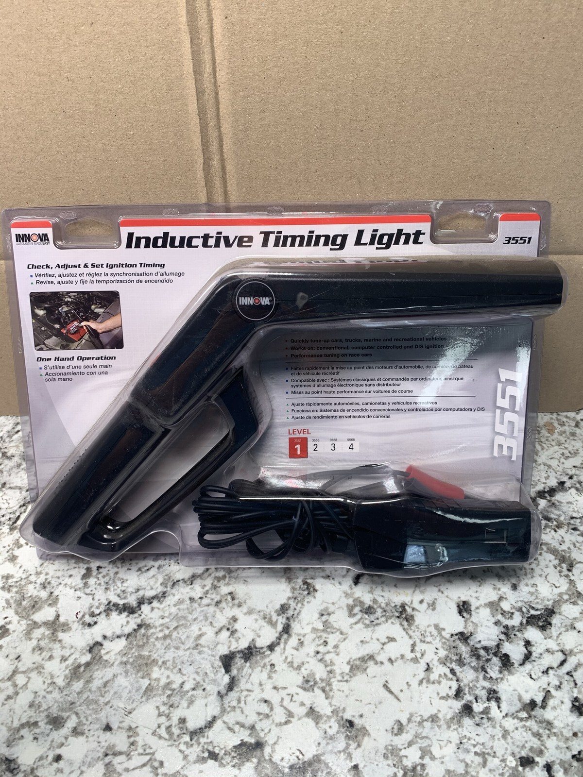 Innova 3551 Inductive Timing Light for sale online | eBay