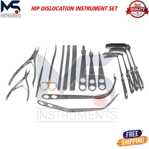 Orthopedic Hip Dislocation Osteotomy Instrument Set Hip Surgery ...