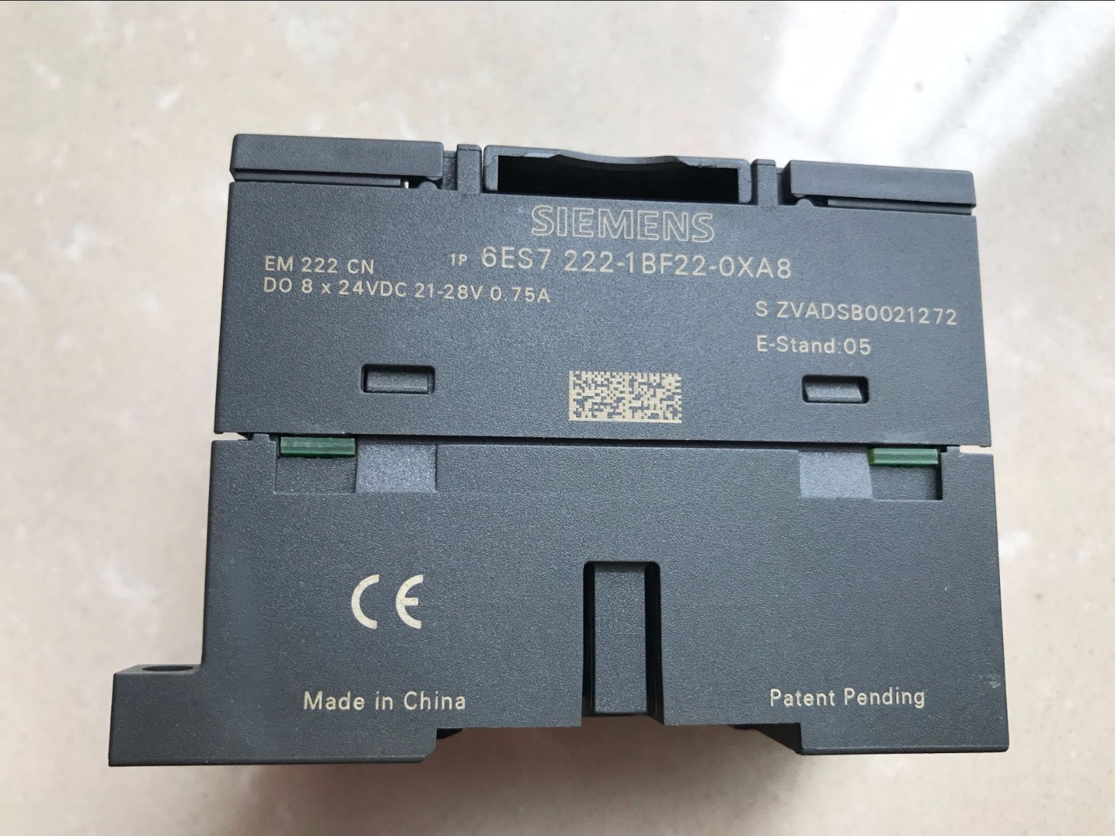 1pcs Siemens PLC module EM222 6ES7222-1BF22-0XA8 free shipping | eBay