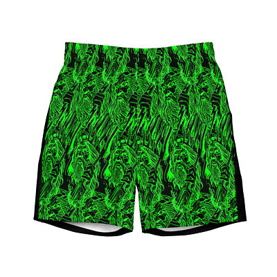 All-Over Print Recycled Swim Trunks | eBay
