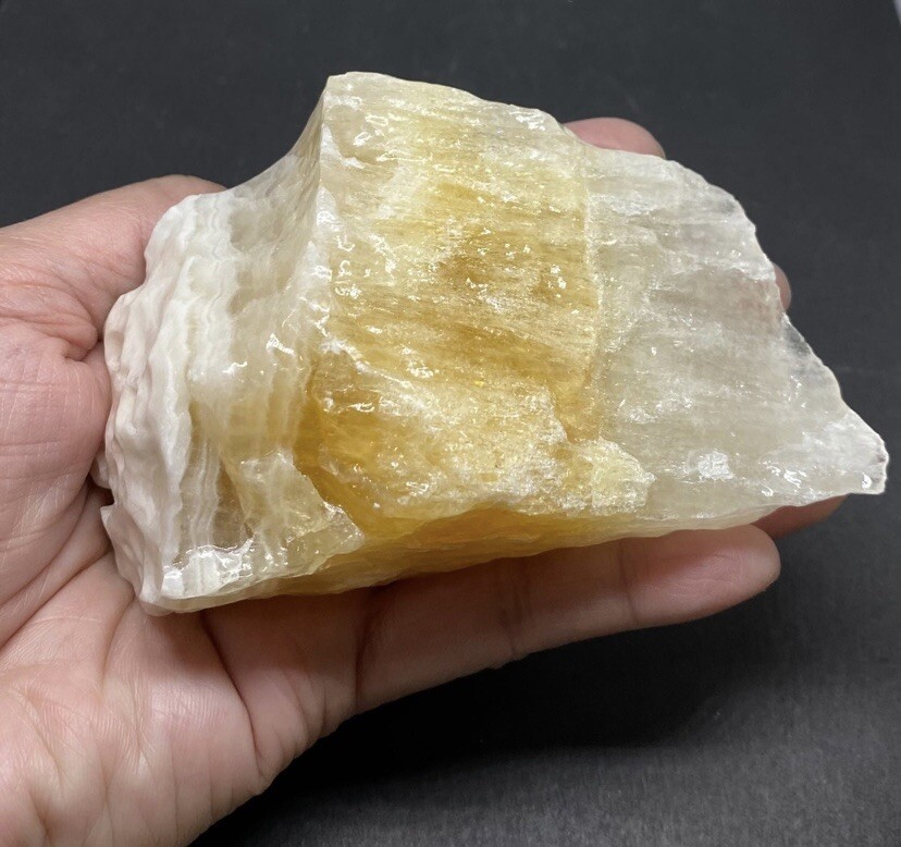 Yellow Calcite Specimen From Mexico 15ozs Healing - BEAUTIFUL | eBay