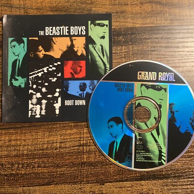Root Down [EP] by Beastie Boys (CD, May-1995, EMI) *NO CASE ...