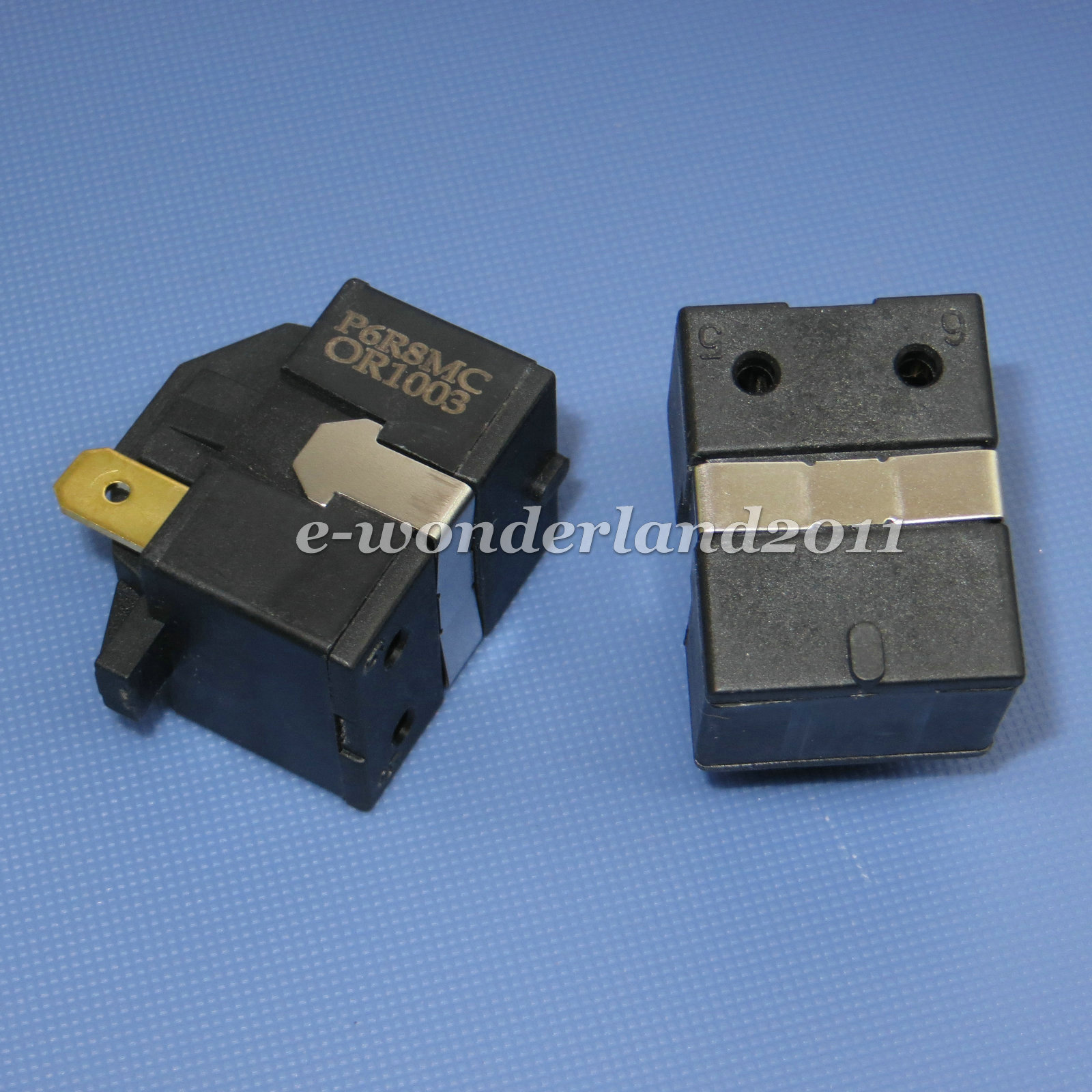 2xPTC Starter Compressor Relay For LG Magic Chef Refrigerator ...