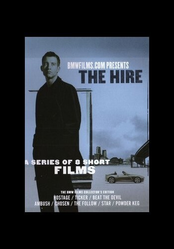 NEW THE HIRE DVD THE MOVIE COLLECTION A SERIES OF 8 SHORT FILMS BMW ...