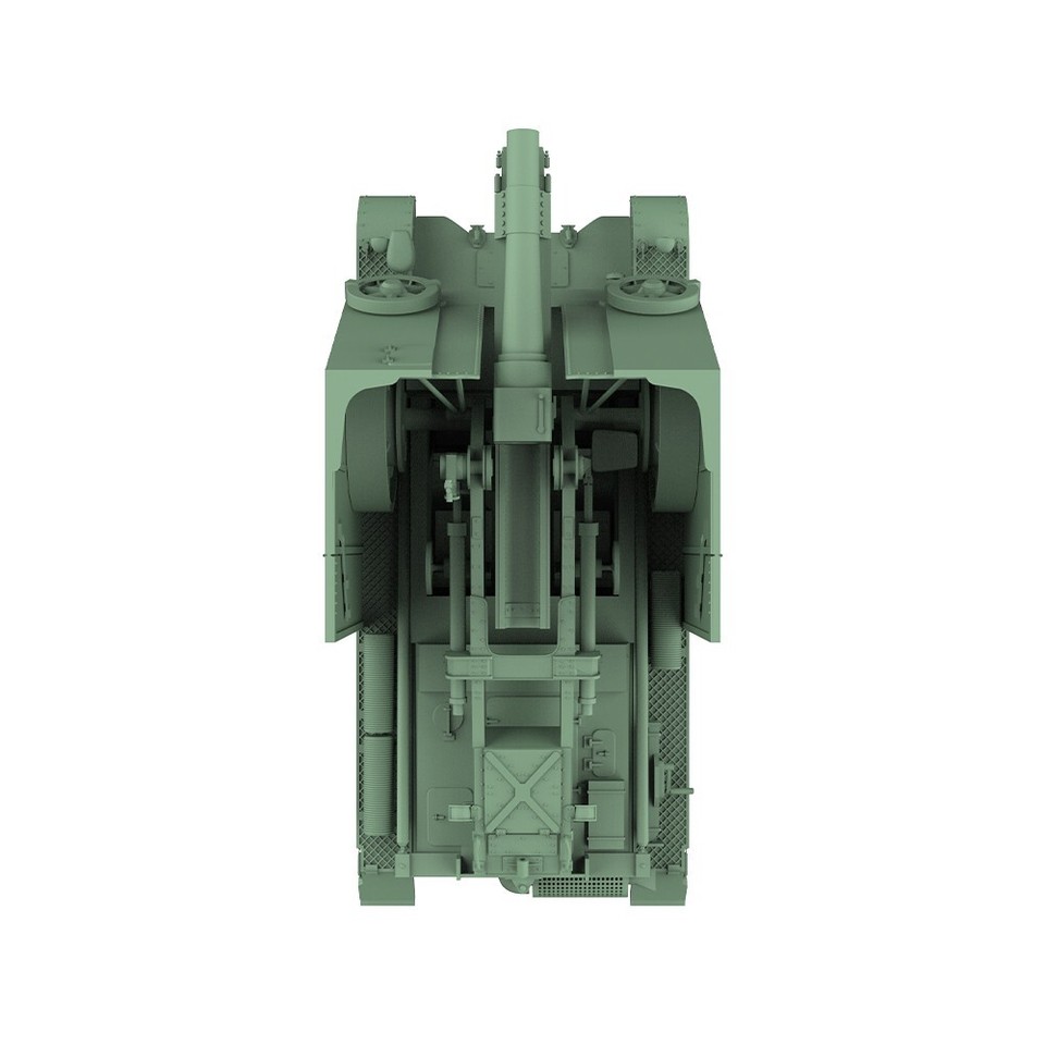 SSMODEL 1/35 Military Model Kit German Sturmpanzer I Bison Self ...