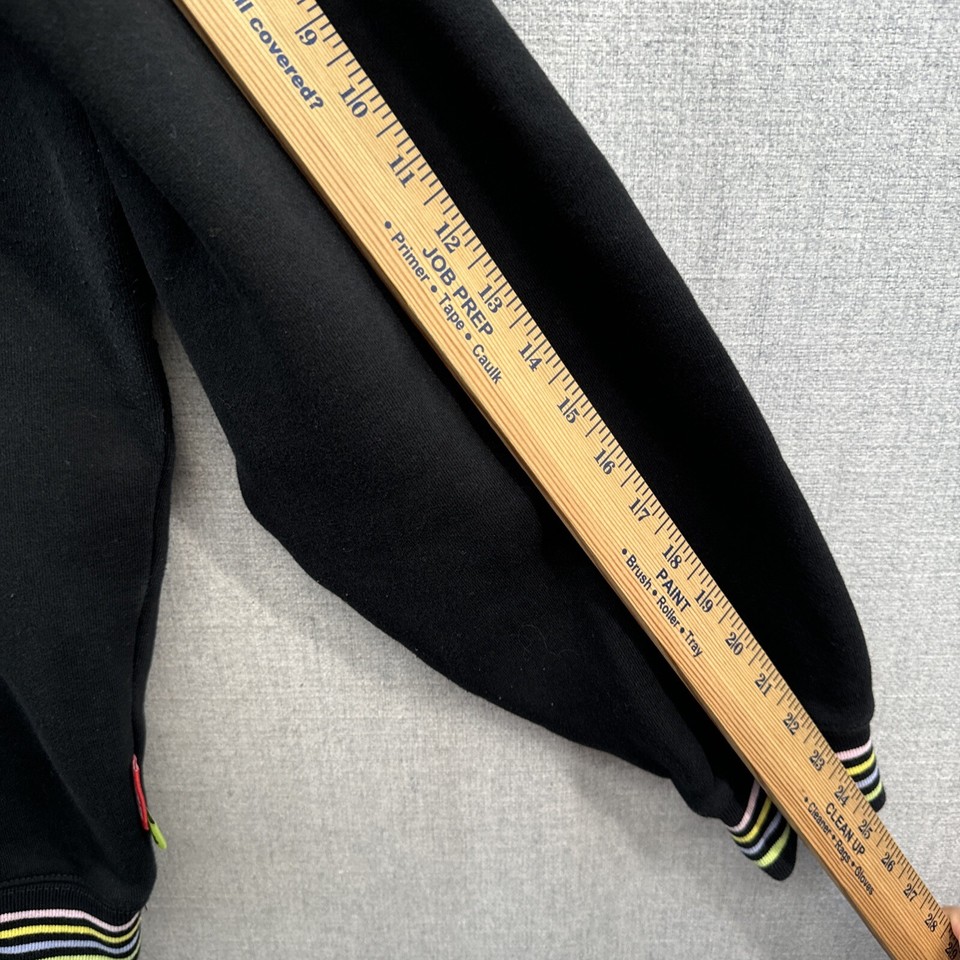 Teddy Fresh Marvel Sweater Mens 2XL Black Thor Long Sleeve Fleece Lined ...