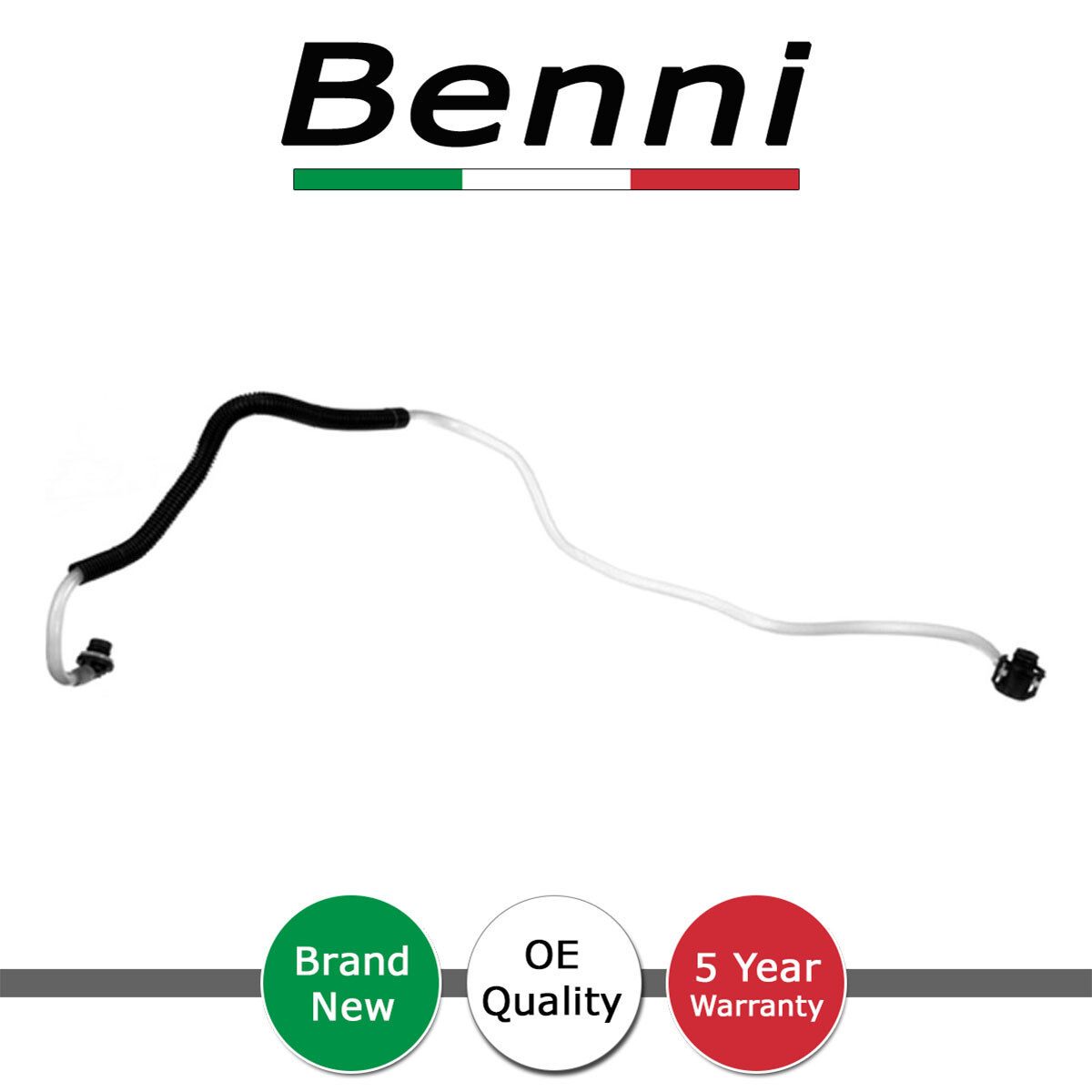 Fuel Line Hose Benni Fits Mercedes Sprinter 2000-2006 2.1 CDi #2 ...
