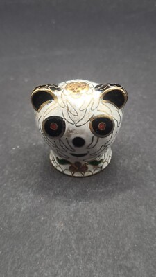 China Cloisonne Fingerhüte Fingerhut Mineralien Sammlung AA 11-4 2*3cm ...