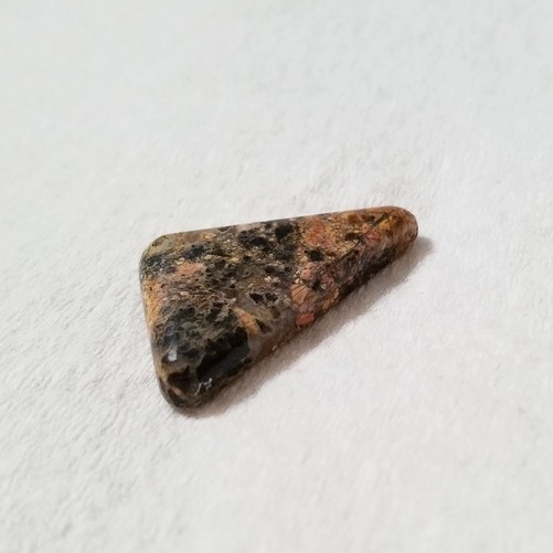 NATURAL BRECCIATED JASPER TRIANGLE TRILLION CAB CABOCHON LOOSE STONE ...