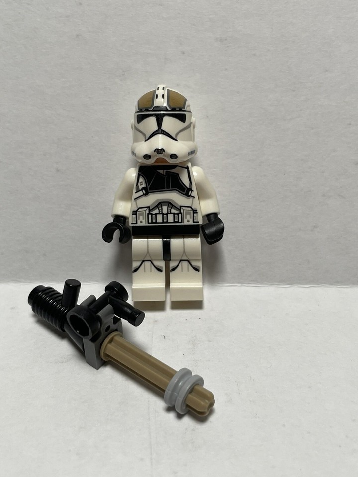 Lego Star Wars Clone Trooper Gunner (Phase 2) with minigun | eBay