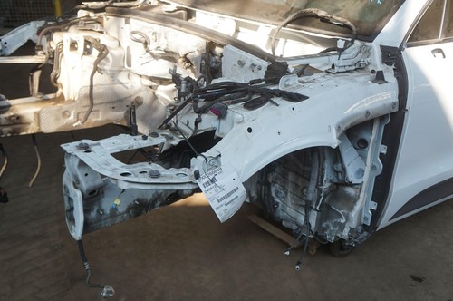 Front Left Fender Rail Frame Apron Structural Metal Body Cut Porsche ...