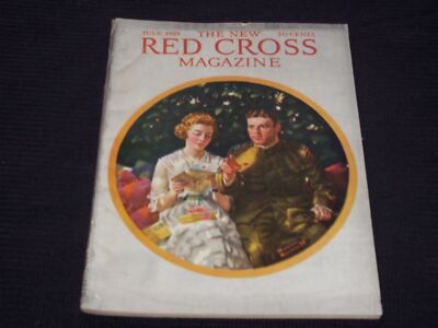 1919 JULY THE RED CROSS MAGAZINE - NORMAN ROCKWELL COVER - L 13366 | eBay
