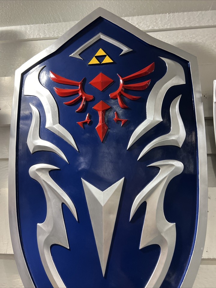 New Legend of Zelda Skyward Master Shield Unsharpened | eBay