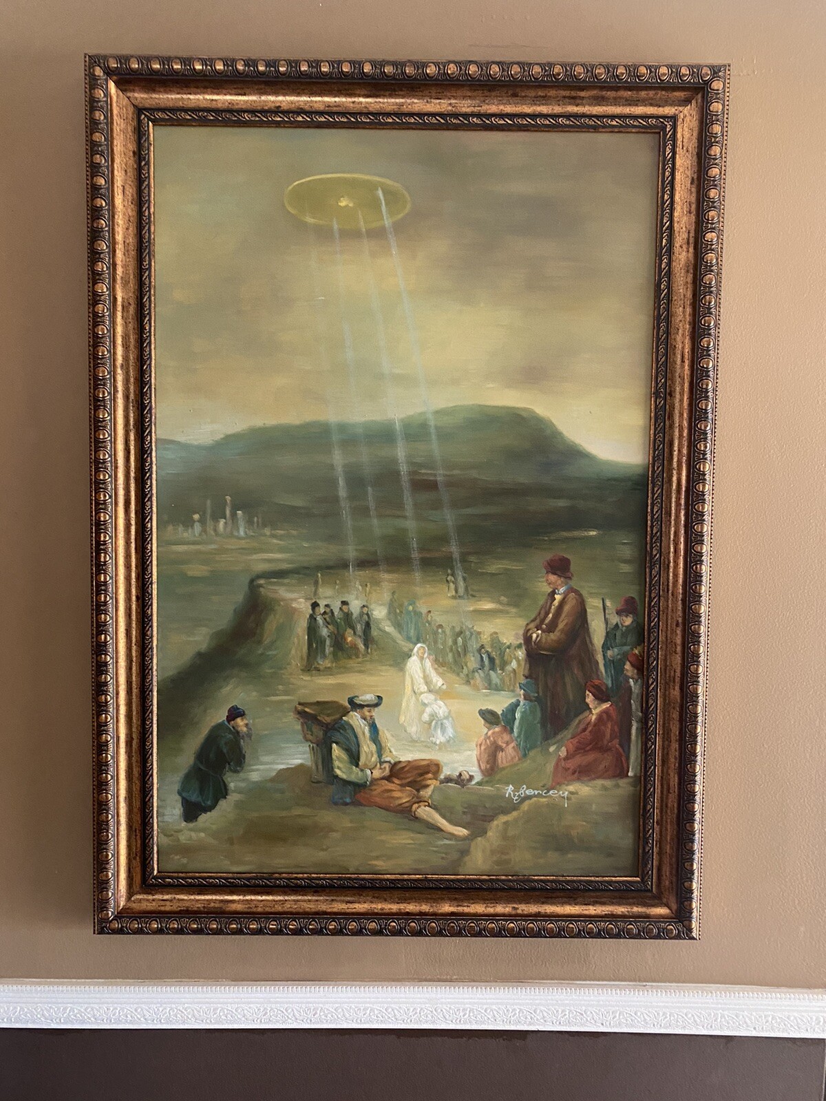 The Baptism Of Christ Aert De Gelder