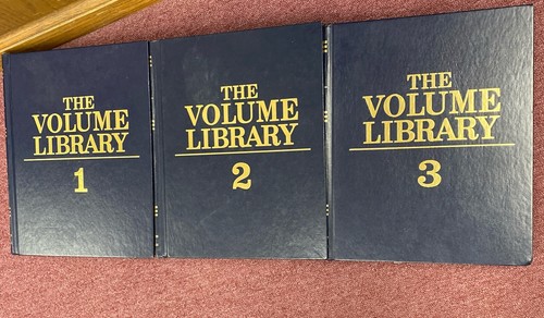 The Volume Library Books 1, 2, 3 | eBay
