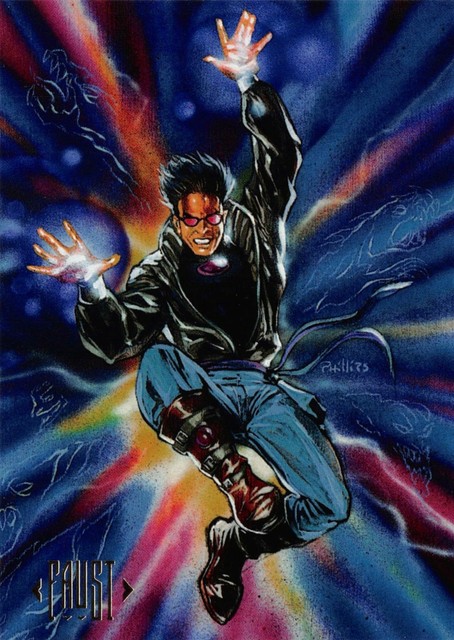 FAUST / DC Comics Master Series (1994) BASE Trading Card #81 | eBay