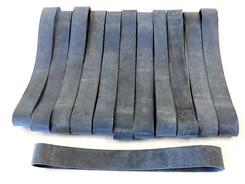 Classic Ropes Black Rubber Dally Wraps 12 Pack by Classic Ropes New ...