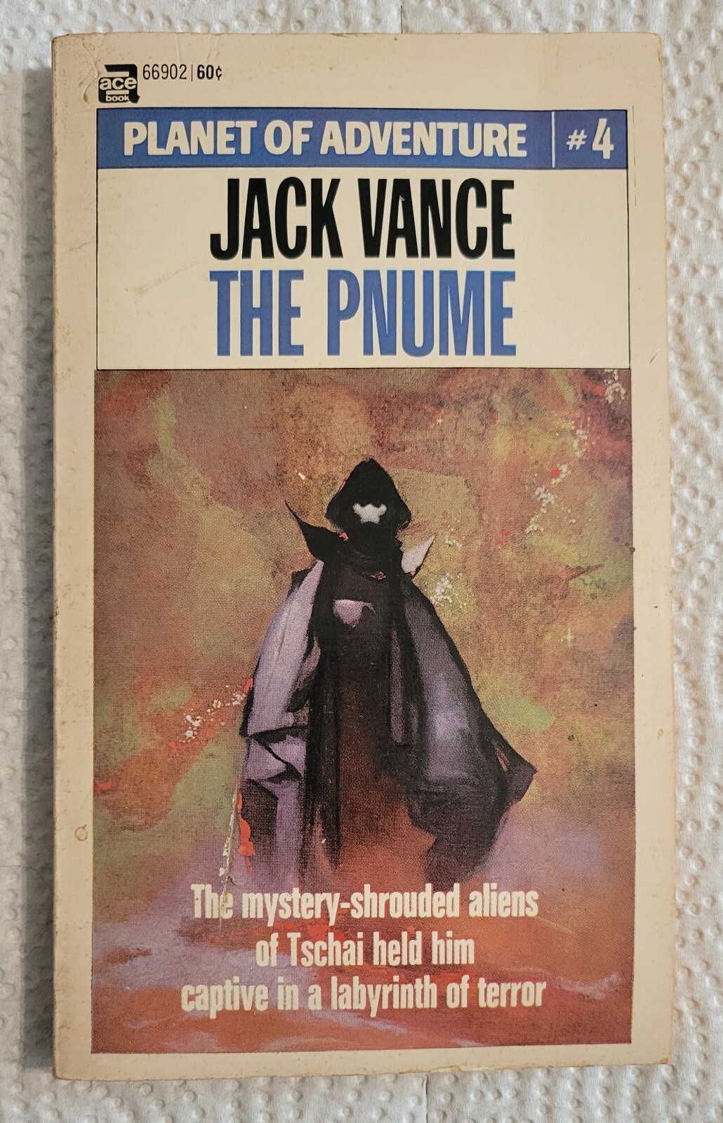 The Pnume, Planet of Adventure #4 (Ace 1970) Jack Vance, PB, J18 | eBay