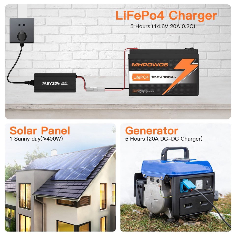 lifepo4 battery 12v 100ah 200Ah BMS lithium battery for solar panel ...