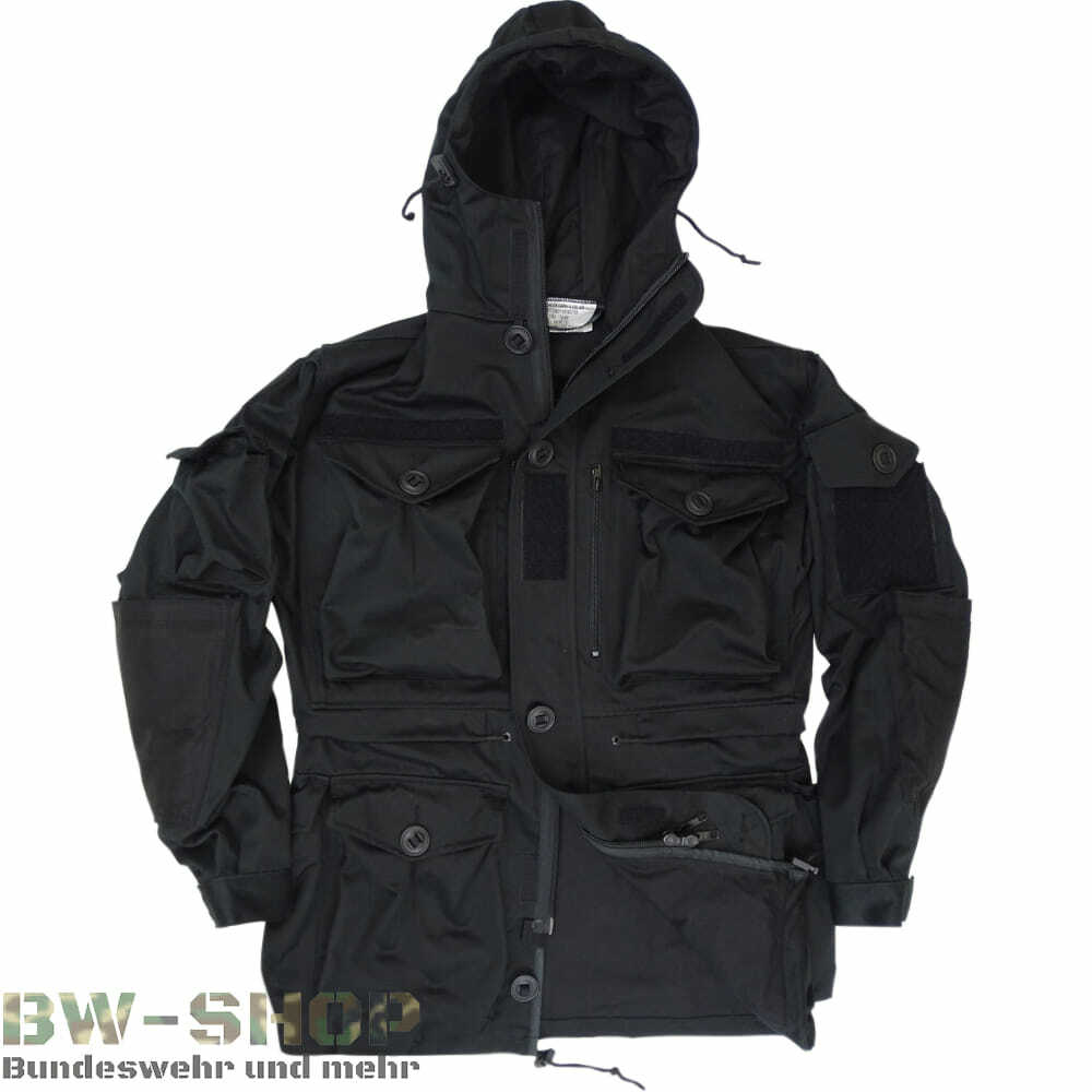 ORIGINAL BUNDESWEHR EINSATZKAMPFJACKE NEU LEO KÖHLER KSK SMOCK BW PARKA ...