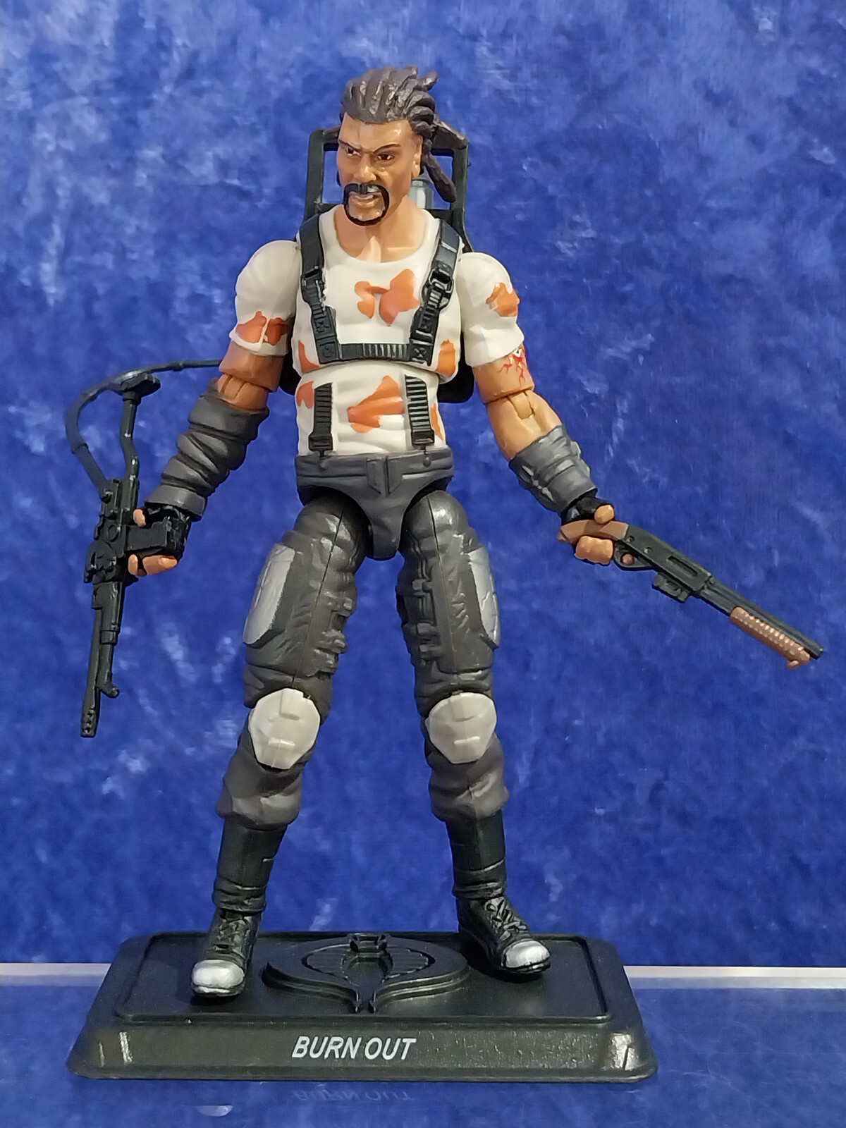 Gijoe G.I. Joe Dreadnoks Battle Set 2011 Loose Burn Out V2 Complete | eBay