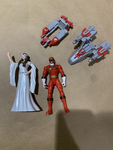 Power Rangers Wild Force Temple Ruins Playset Red Ranger And Princess ...