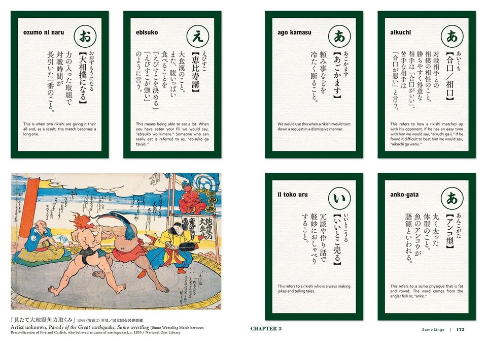 Perfect Guide To Sumo Book in Japanese English Bilingual Sumo Wrestling ...