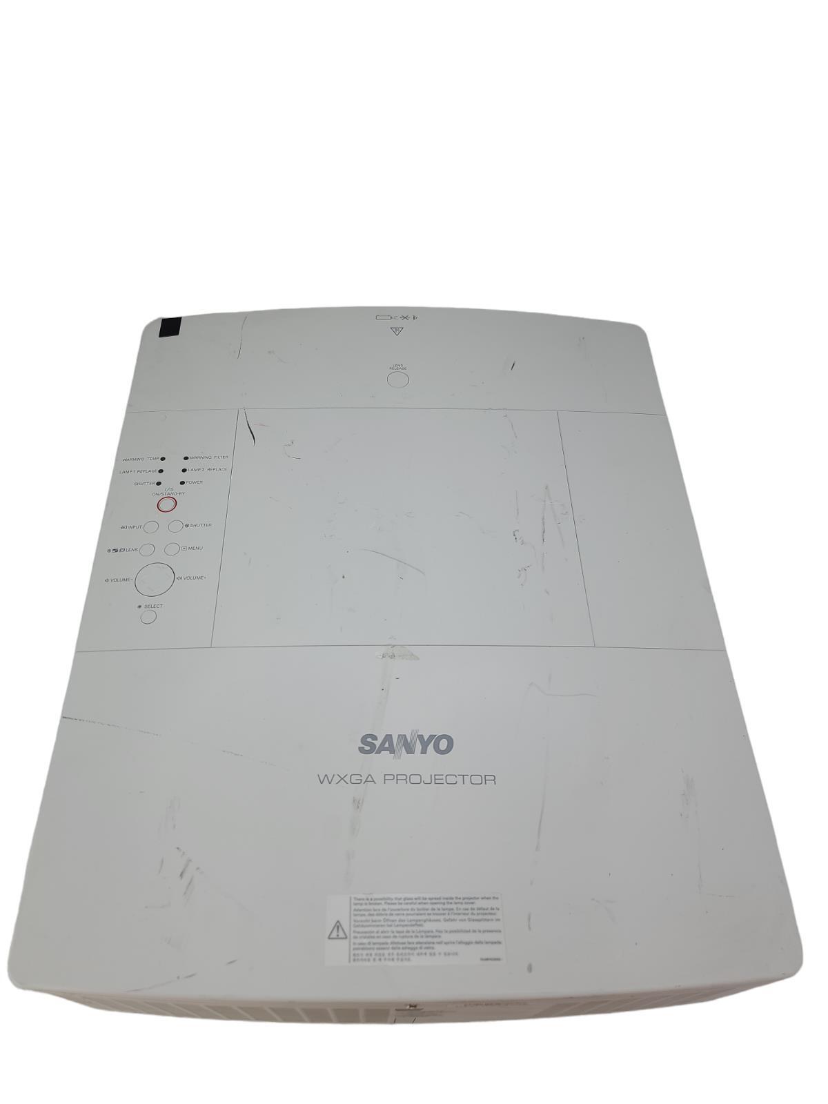 Sanyo PLC-XTC50AL 3LCD Projector Large Venue 5000 ANSI Professional ...