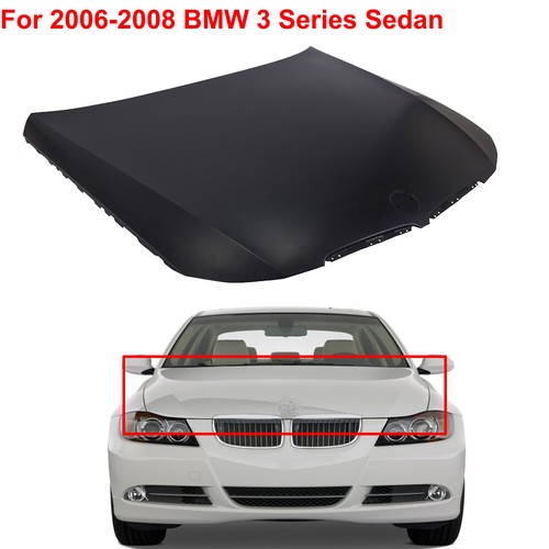 New Replacement Front Hood Panel 41617140729 Fits 2006-2008 BMW 3 ...