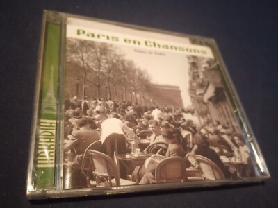 Paris en Chansons [Arkadia Chansons] by Various Artists (CD, Jul-1999 ...