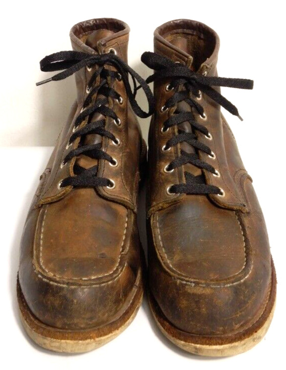 Red Wing 4548 Classic Moc Concrete Rough and Tough Le… - Gem