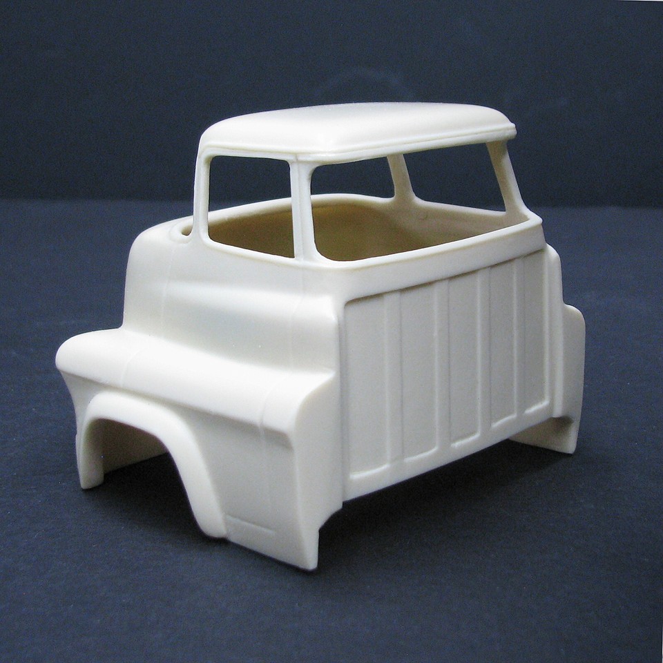 Jimmy Flintstone 1950's Chevy Custom Cabover resin body NB353 | eBay