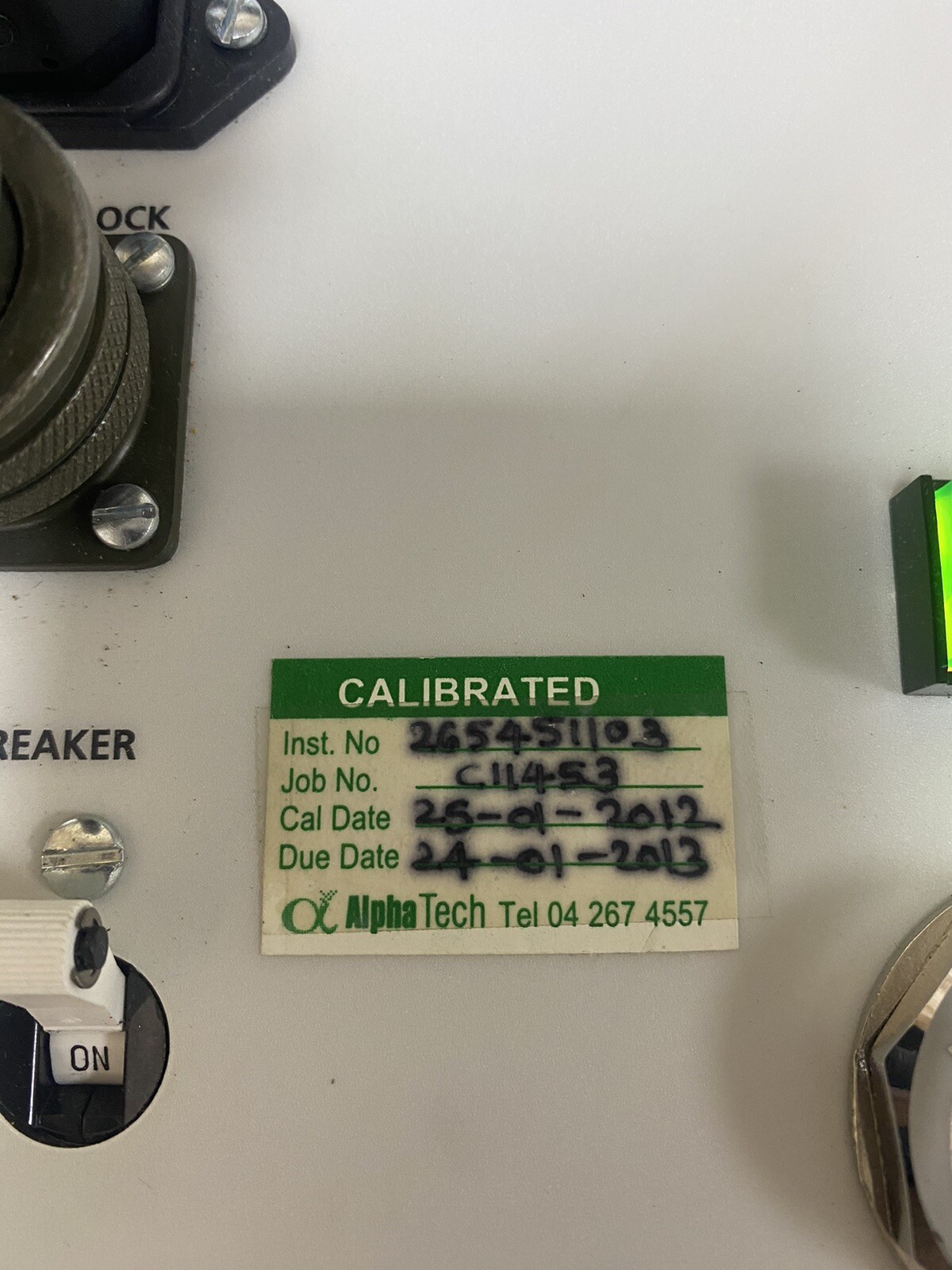 Megger/Biddle Cat No: 220070-47 , 70 KILOVOLTS DC Dielectric Test Set ...