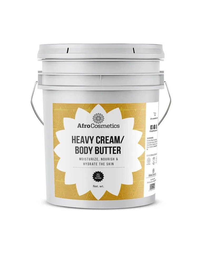 Unscented Heavy Cream /Body Butter Base- Customizable, Bulk Wholesale ...