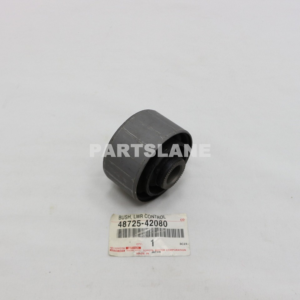 48725-42080 Toyota OEM Genuine BUSH, REAR SUSPENSION ARM, NO.1 | eBay