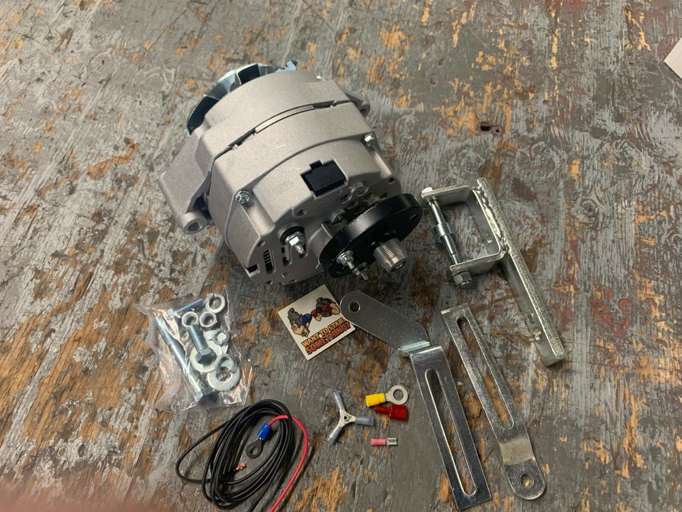 ALTERNATOR Conversion KIT FORD DIESEL TRACTOR 2000 3000 4000 5000 7000 ...