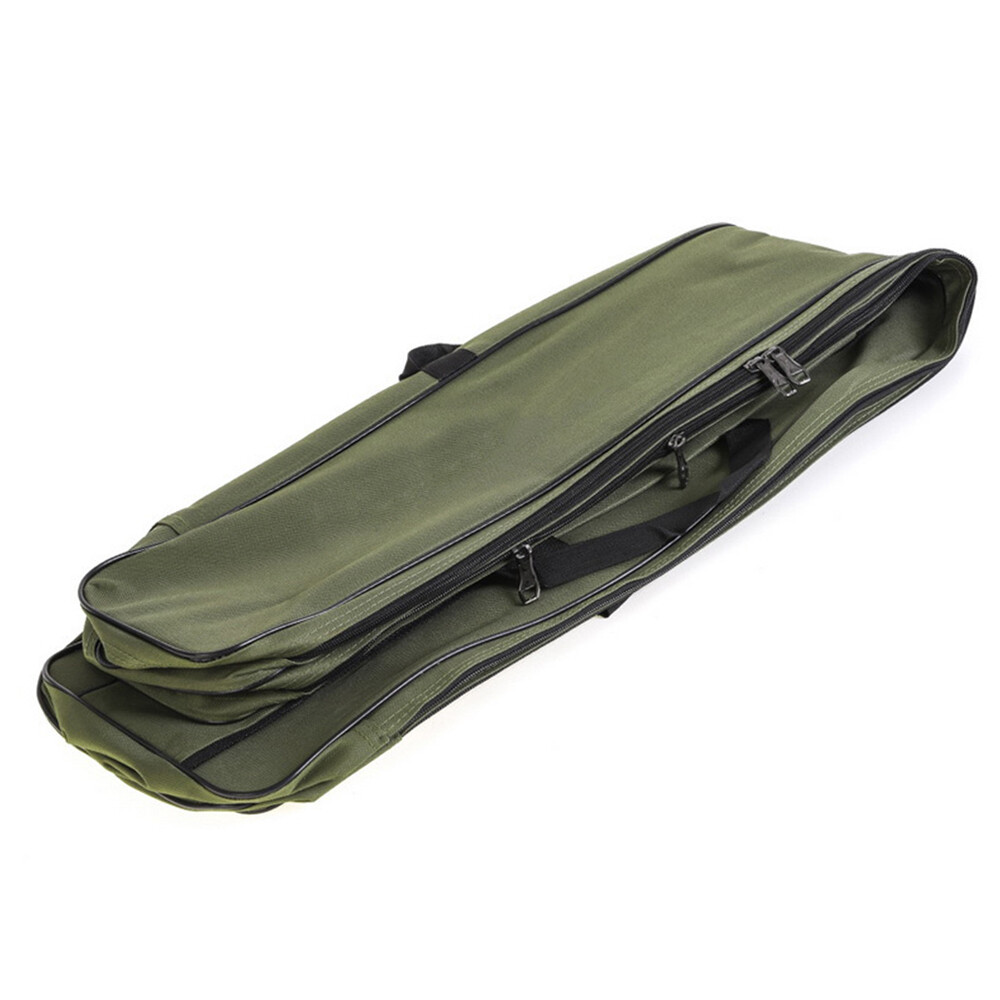 130cm Rod Holdall Travel Rods Reels Carp Fishing Travel Bag Coarse Carp ...