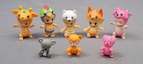Twozies Baby & Animal Figure Toys Lot Of 8 | eBay