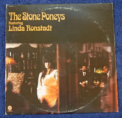 The Stone Poneys Featuring Linda Ronstadt LP CAPITOL Records | eBay