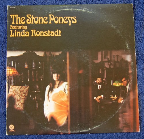 The Stone Poneys Featuring Linda Ronstadt LP CAPITOL Records | eBay