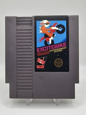 Excitebike NES 5 Screw (Nintendo Entertainment System, 1985) - Tested ...