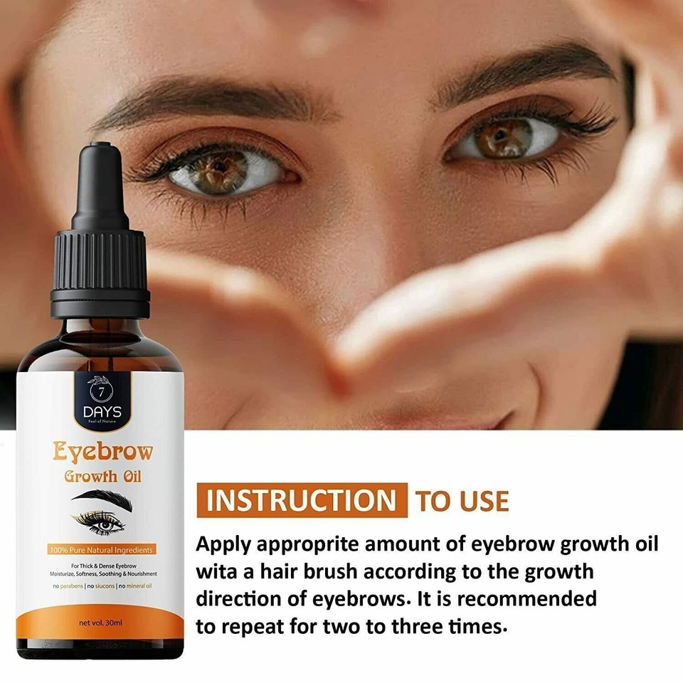 Eye-Brow Enhancing Serum Eyebrow Enhancer Growth Volume Thicker Fuller ...